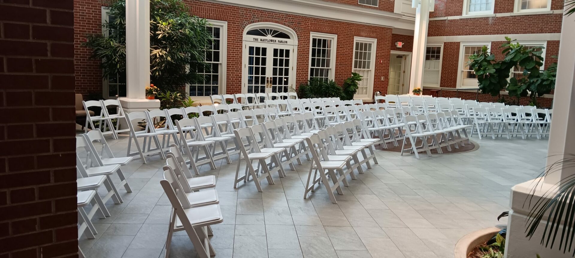 Event Hosting - Mayflower Church